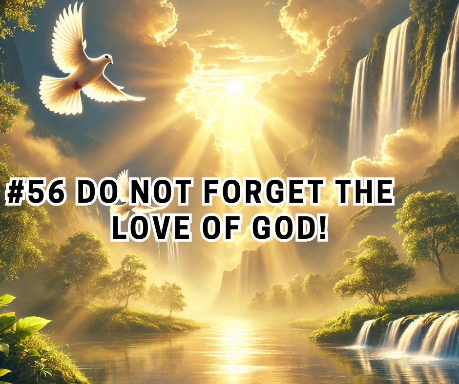 #56 Do Not Forget The Love of God | Torah Talk with Ella Morgan | Sightedmoon Radio
