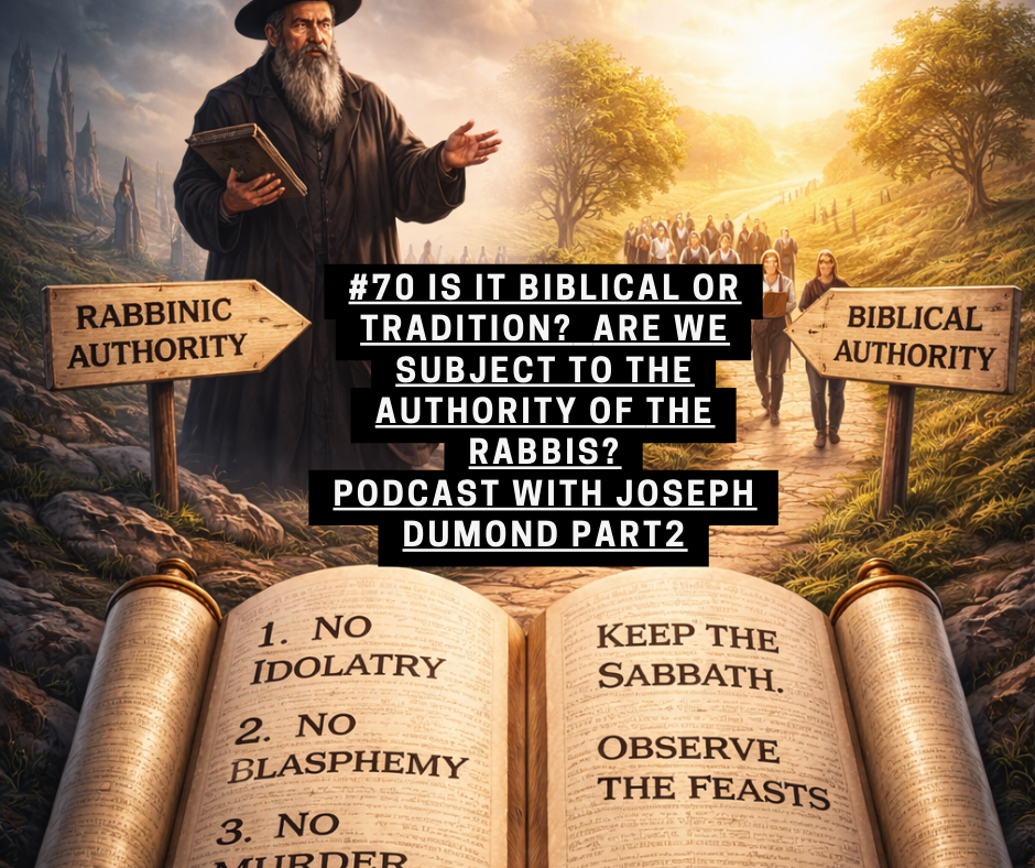 #70 is it Biblical or Tradition? | Are we Subject to the Authority of ...